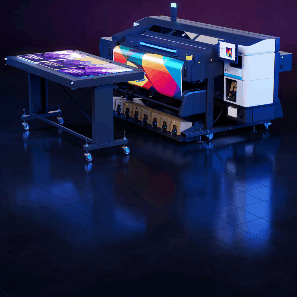 HP Latex R530 64" All-In-One Flatbed Printer - Big Systems